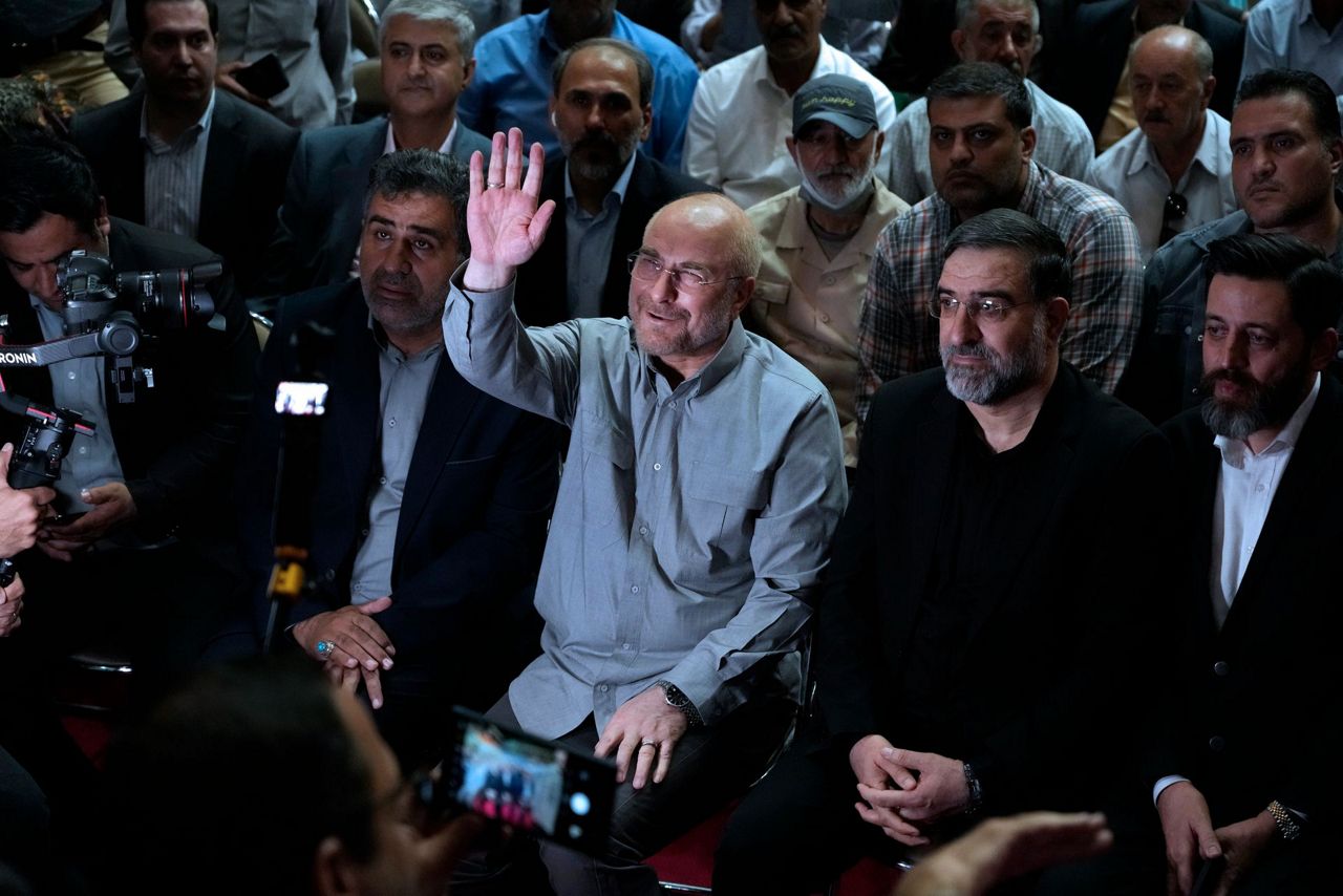 Parliament speaker. The Tehran mayor. A heart surgeon. The race is on ...