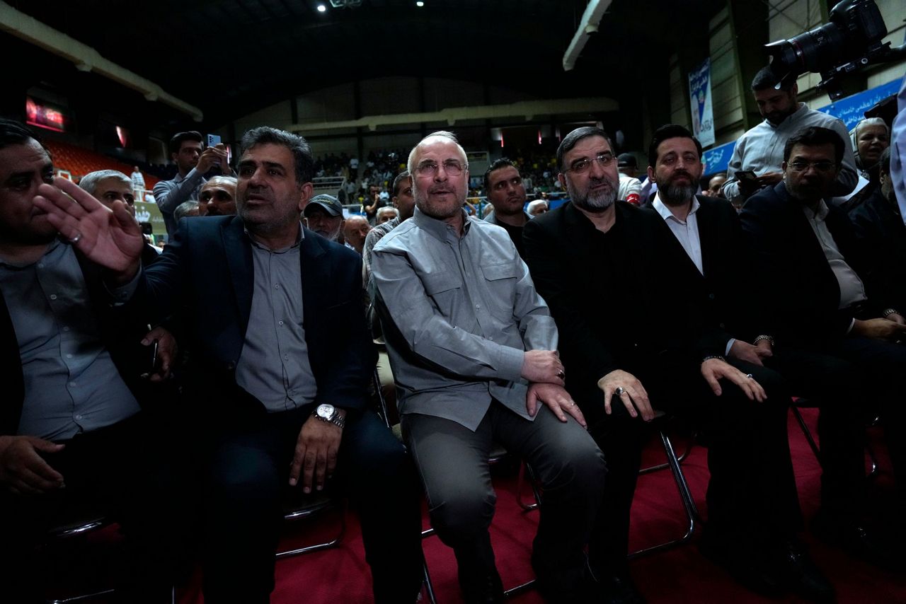 Parliament speaker. The Tehran mayor. A heart surgeon. The race is on ...