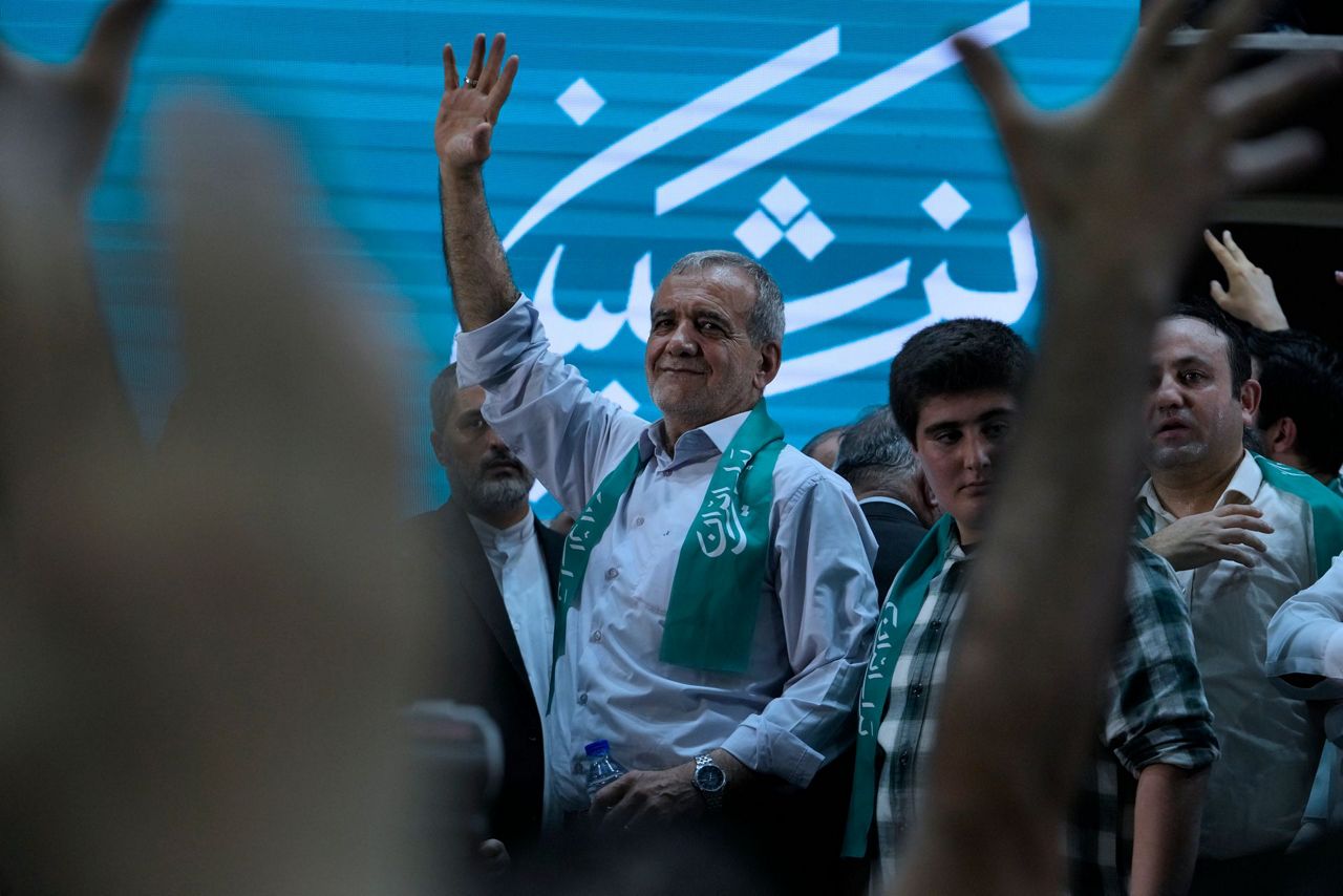 Parliament speaker. The Tehran mayor. A heart surgeon. The race is on ...