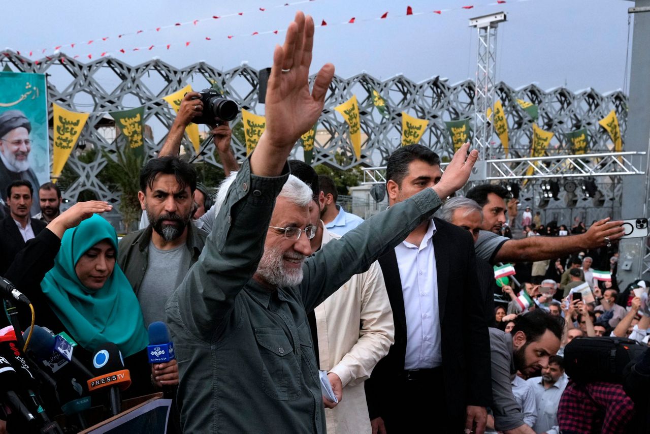 Parliament speaker. The Tehran mayor. A heart surgeon. The race is on ...