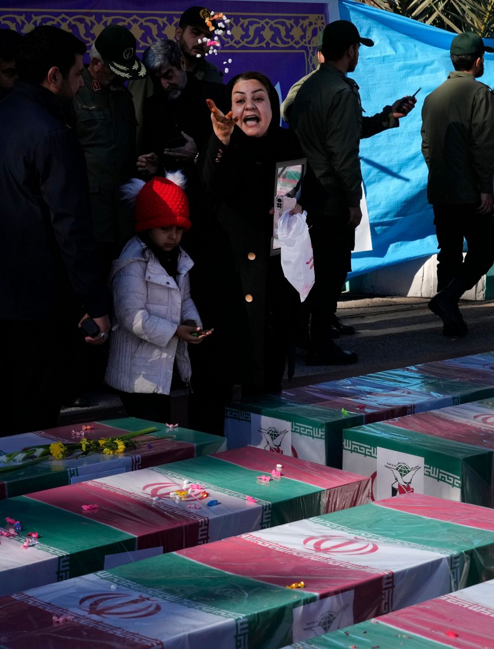 Iran mourns those slain in Islamic State-claimed suicide blasts as ...