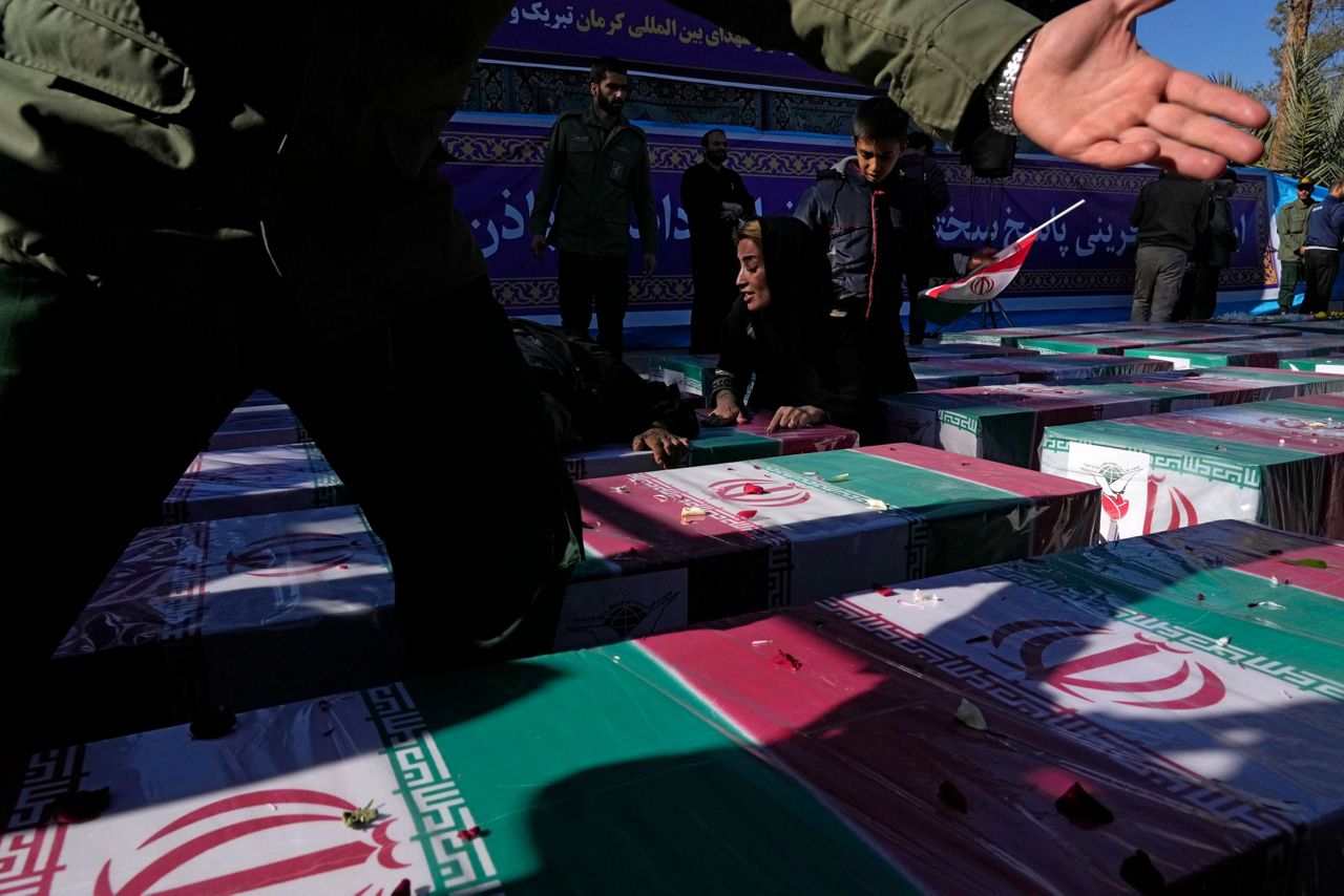 Iran mourns those slain in Islamic State-claimed suicide blasts as ...