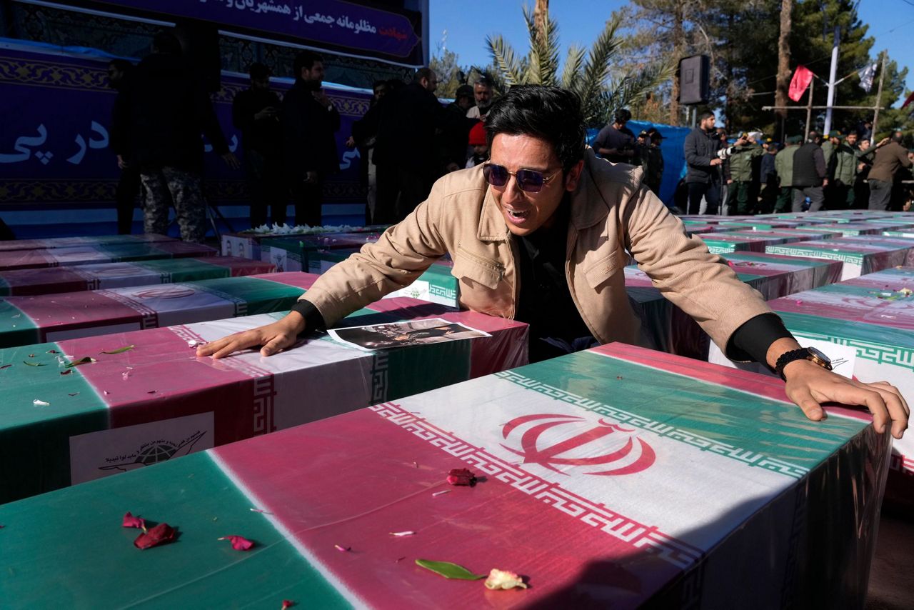 Iran mourns those slain in Islamic State-claimed suicide blasts as ...