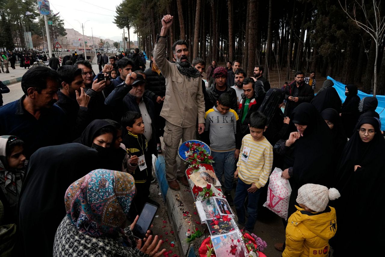 Iran suspects suicide bombers carried out attack on commemoration for ...