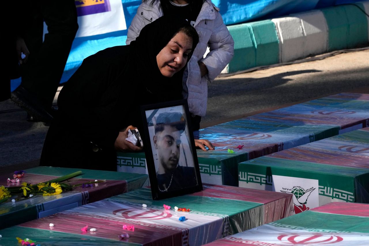 Iran mourns those slain in Islamic State-claimed suicide blasts as ...