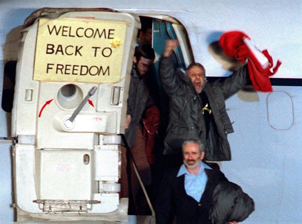 Key moments in the 1979 Iran hostage crisis at US Embassy