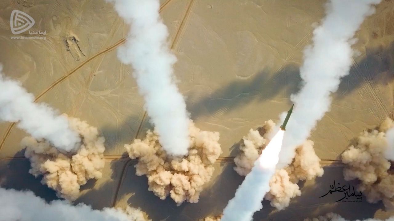 Iran’s Guard holds ballistic missile drill amid tensions Iran’s Guard holds ballistic missile drill amid tensions