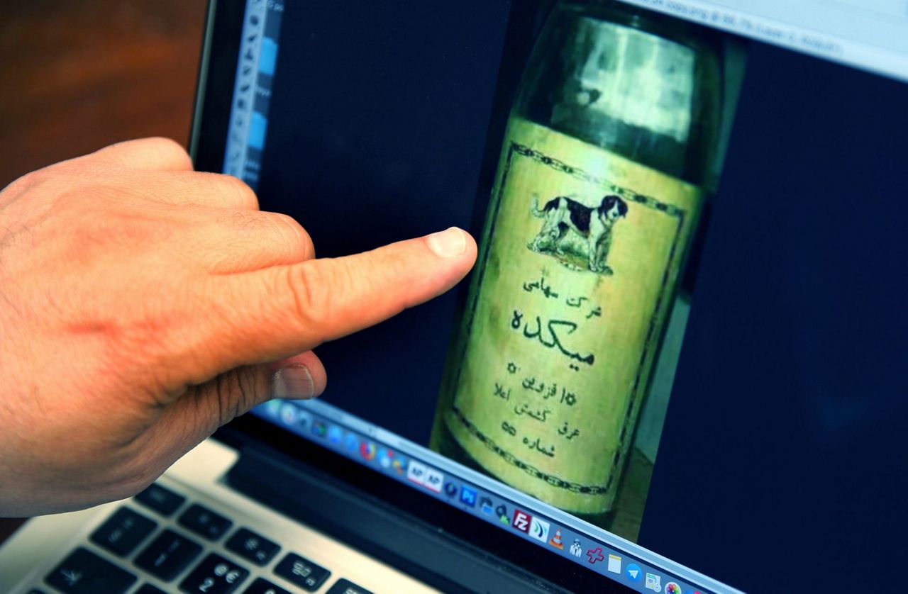 AP PHOTOS: Canadian Arak resurrects bygone Persian drink era