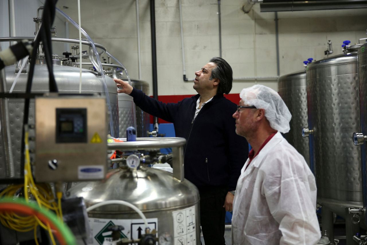 AP PHOTOS: Canadian Arak resurrects bygone Persian drink era