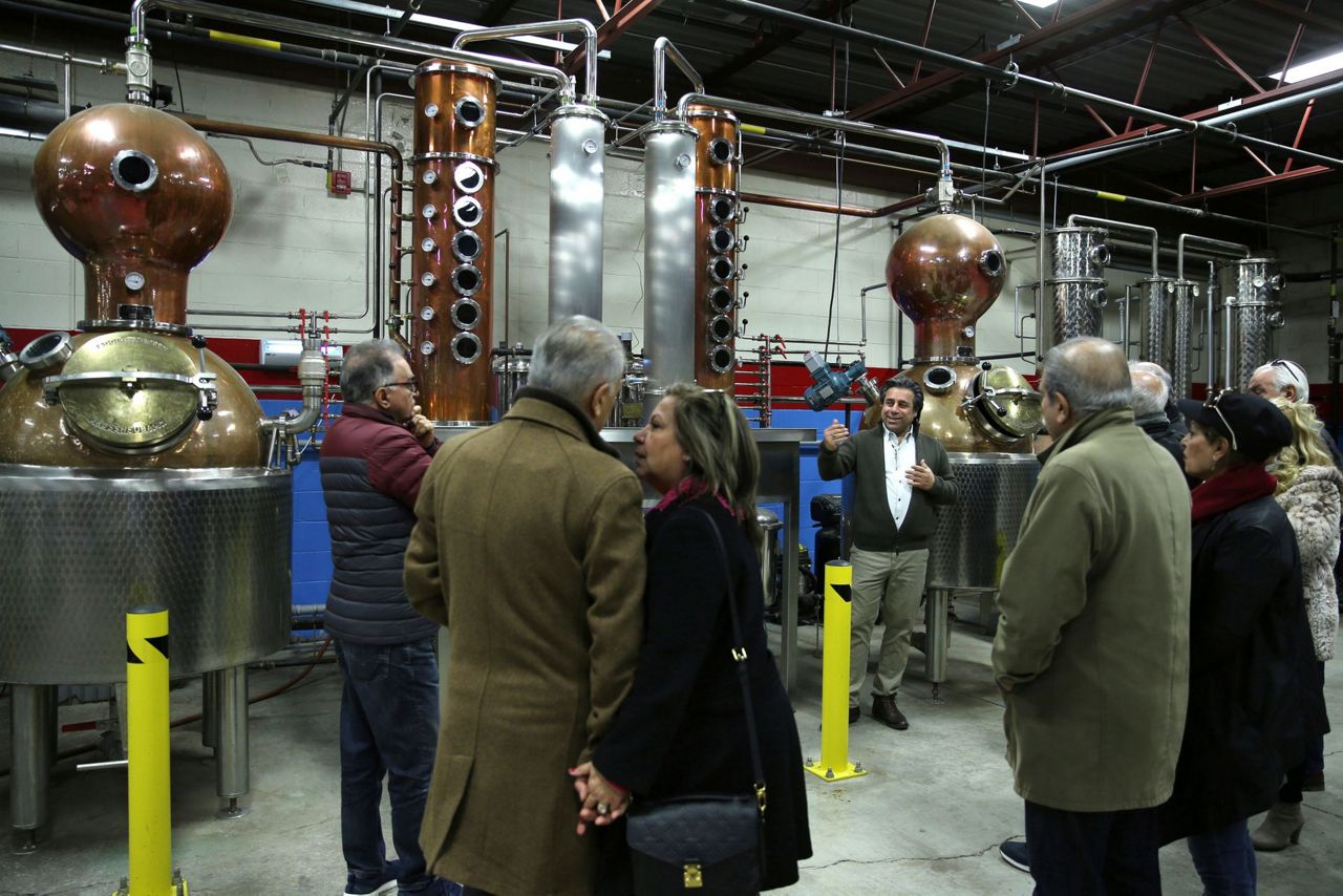 AP PHOTOS: Canadian Arak resurrects bygone Persian drink era