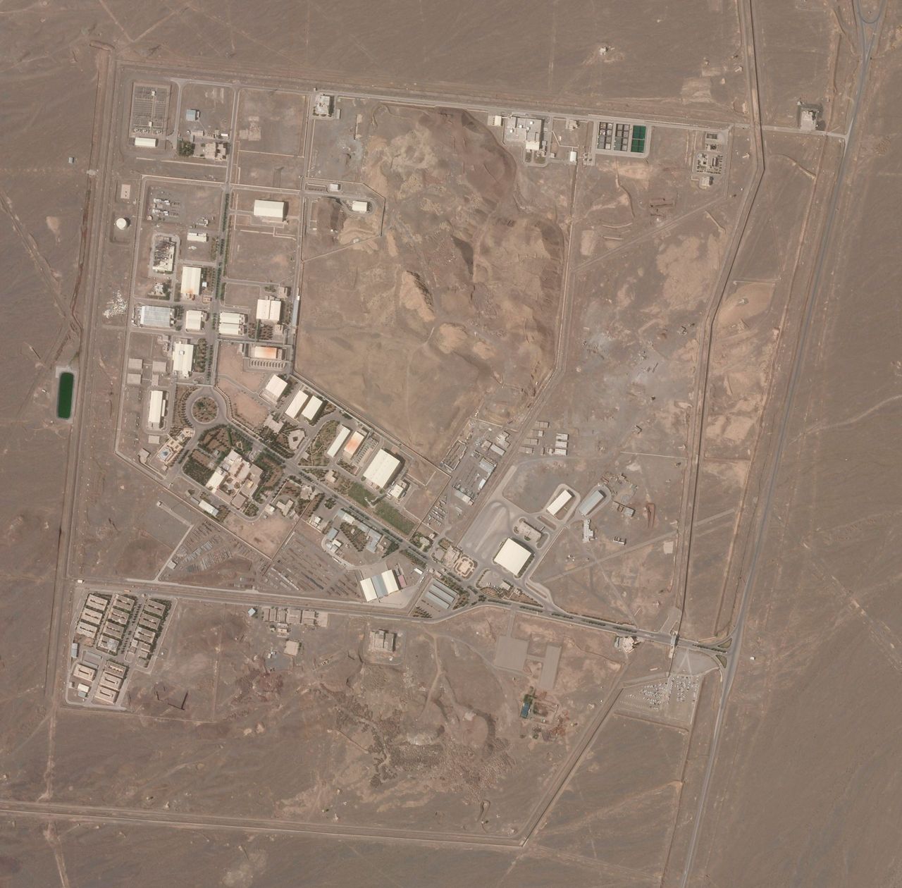Attack on Iran's Natanz plant muddies US, Iran nuke talks
