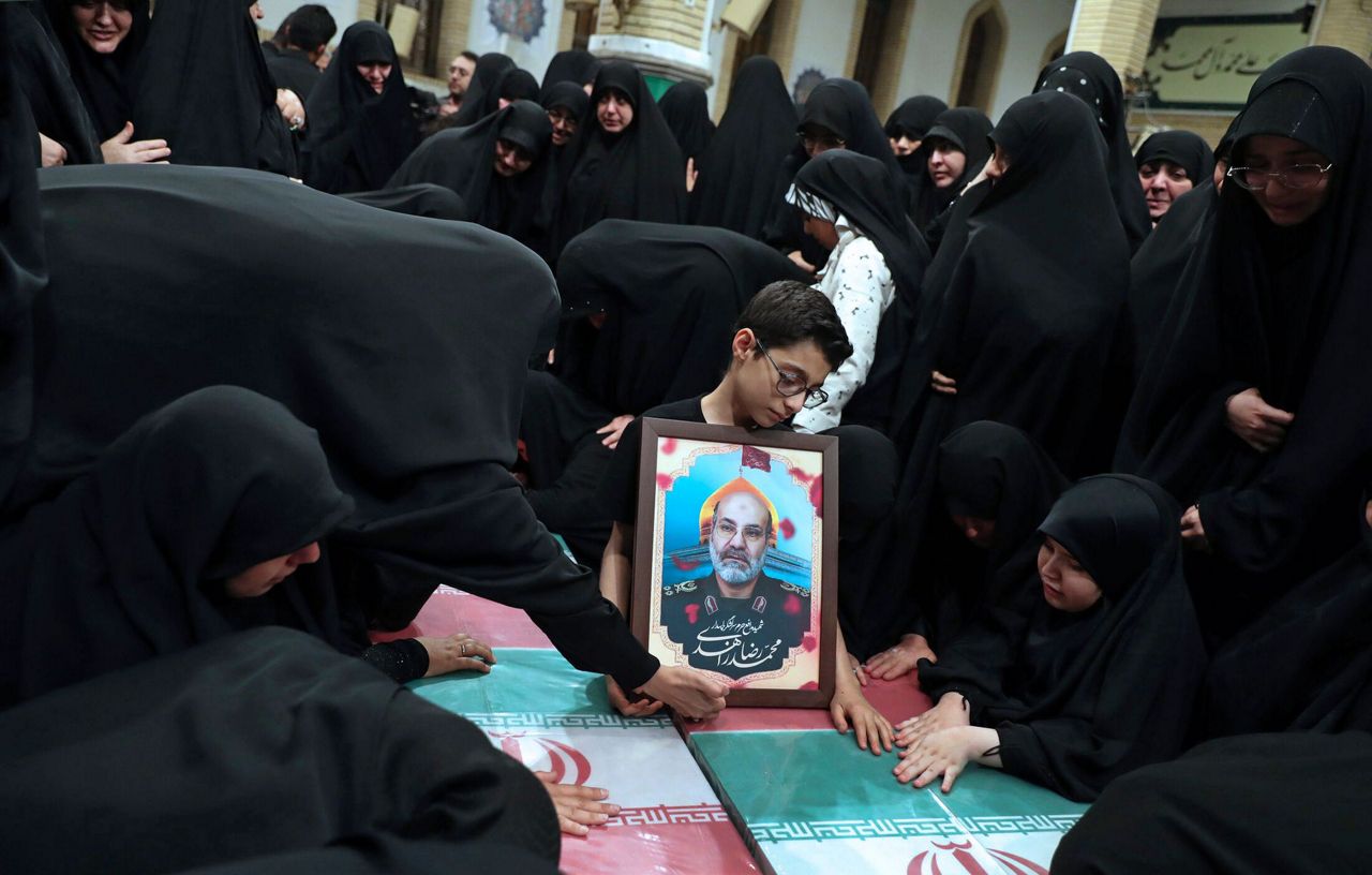 Iran's Revolutionary Guard commander vows retaliation for strike that ...