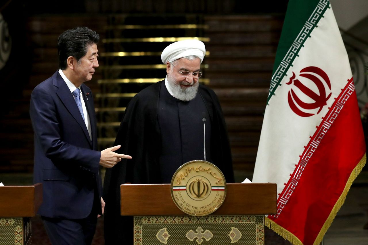 Japan says Abe's Iran trip not meant to mediate row with US