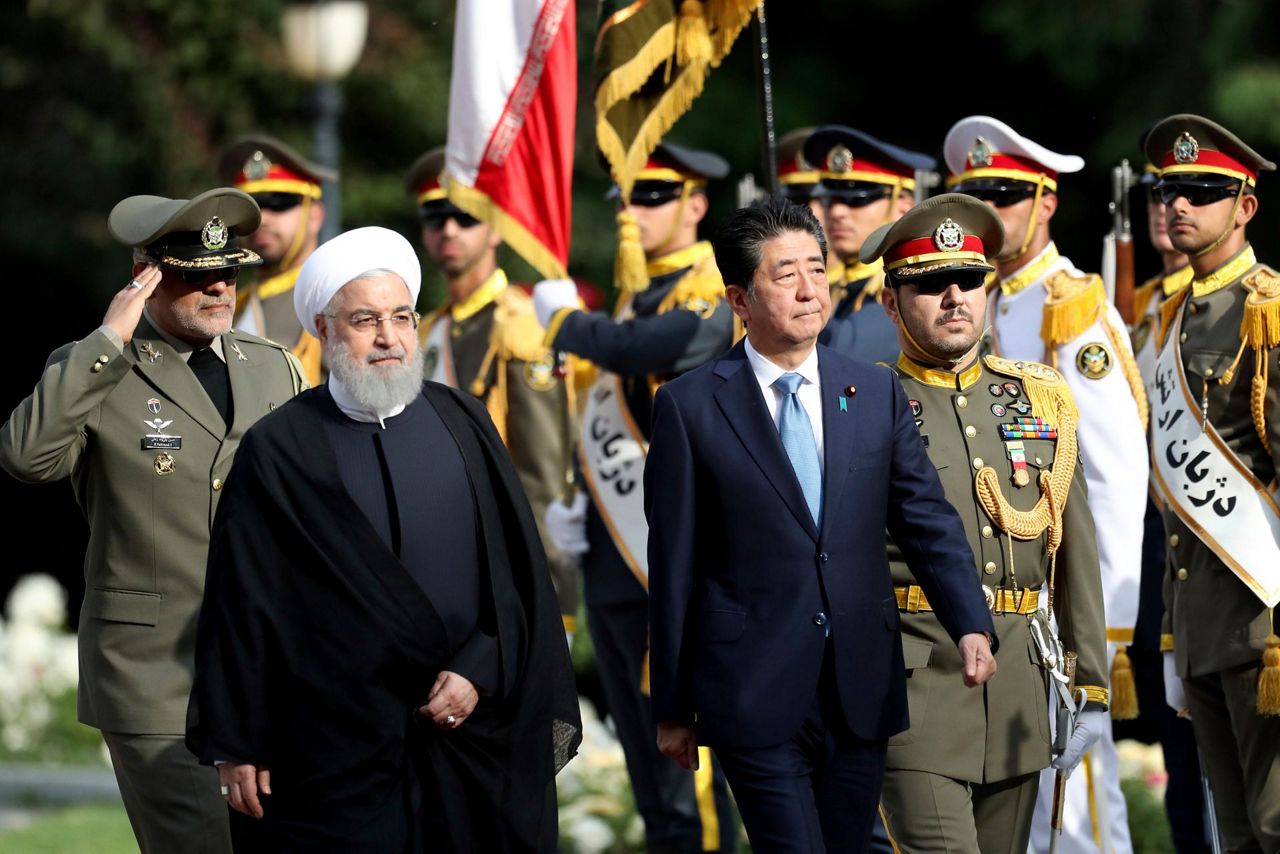 Japan says Abe's Iran trip not meant to mediate row with US