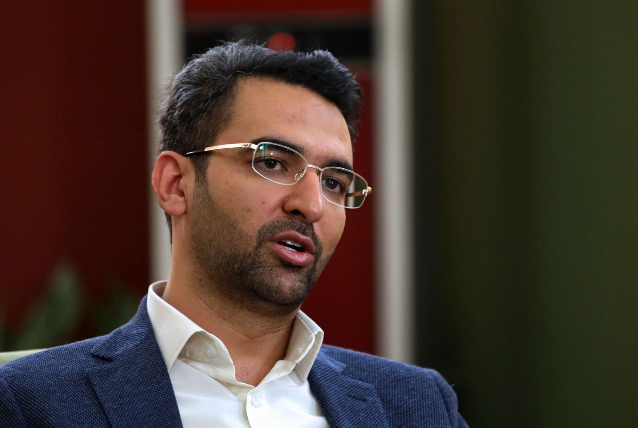 AP Interview: Rising Iran politician has intelligence ties