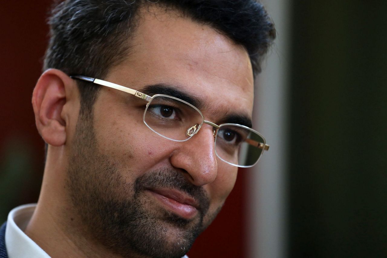 AP Interview: Rising Iran politician has intelligence ties