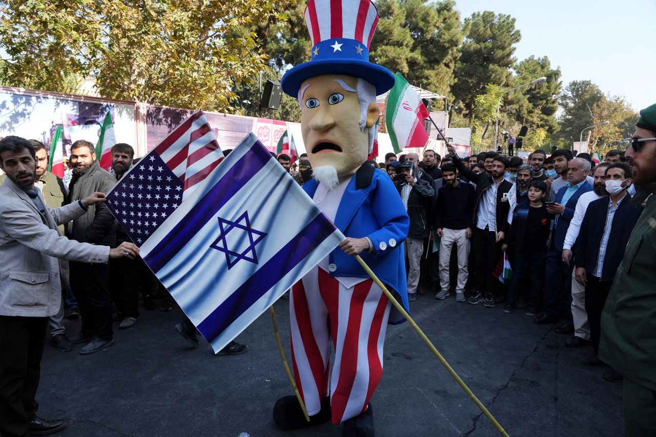 Iran marks 1979 US Embassy takeover amid nationwide protests