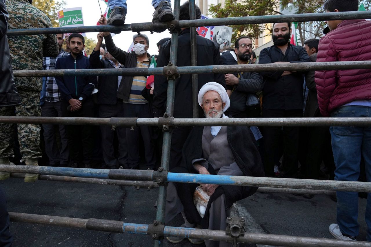 Iran marks 1979 US Embassy takeover amid nationwide protests