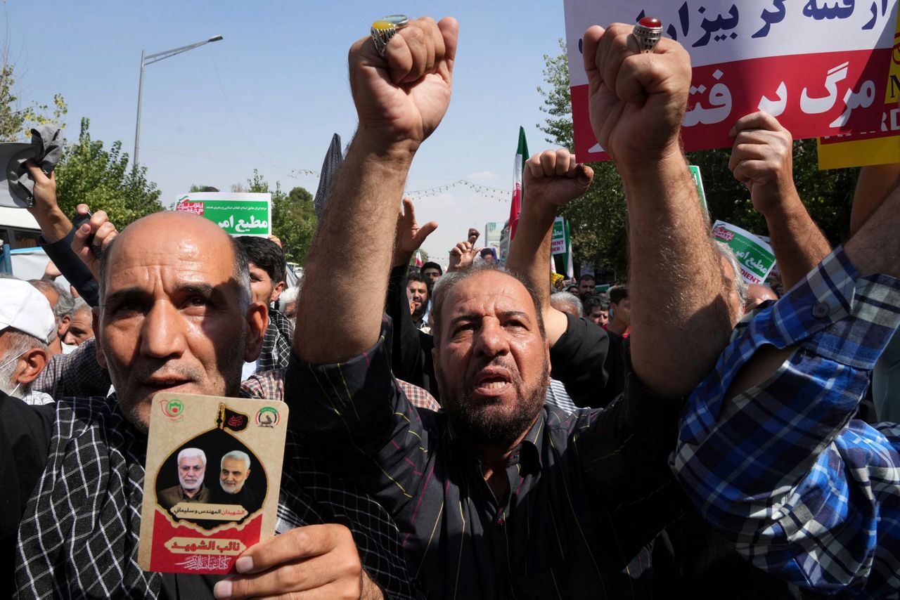 Iran state TV suggests at least 26 dead from protests