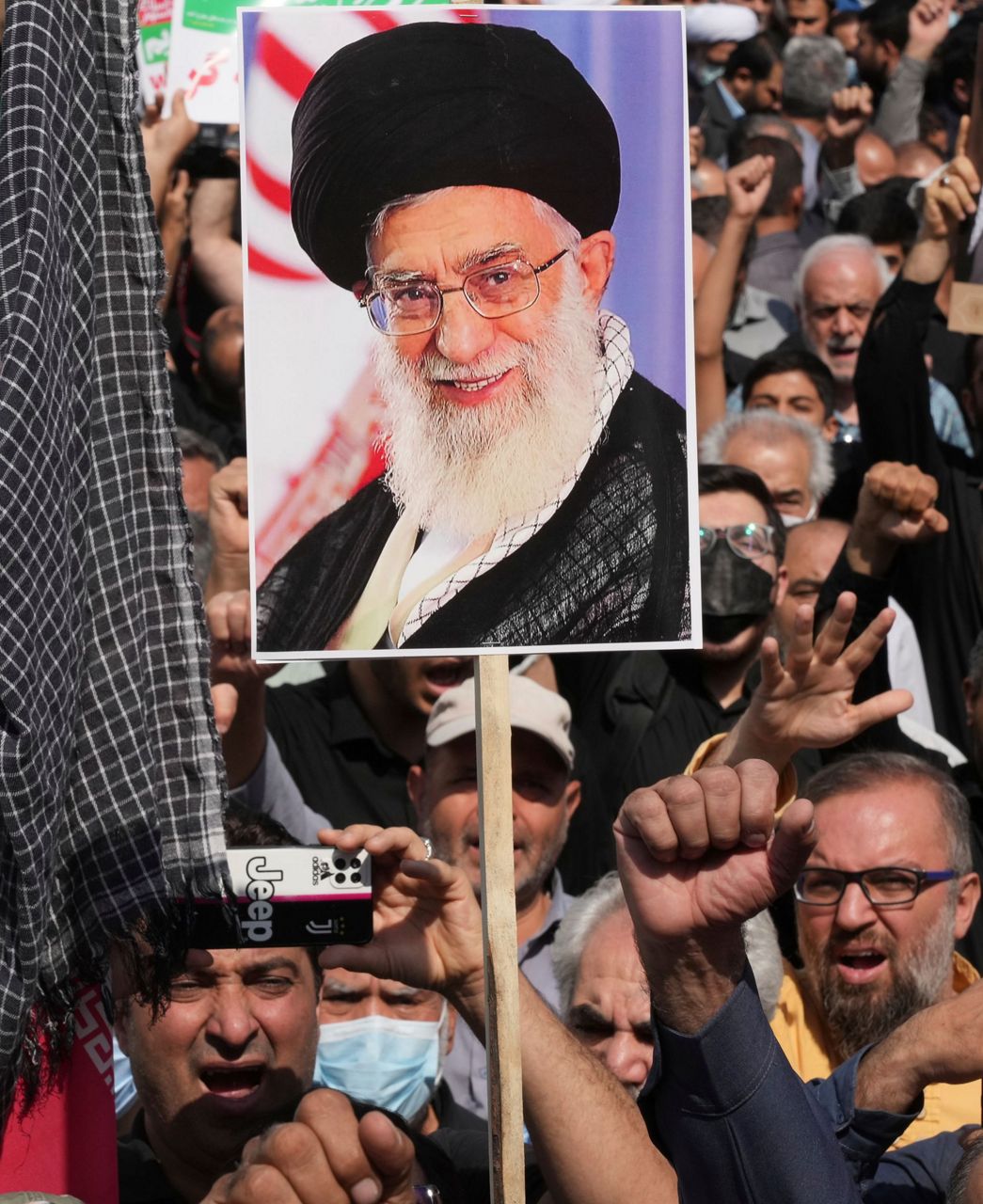 Iran state TV suggests at least 26 dead from protests