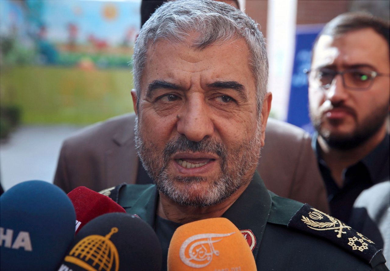 AP Explains: Long reach of Iran's Revolutionary Guard