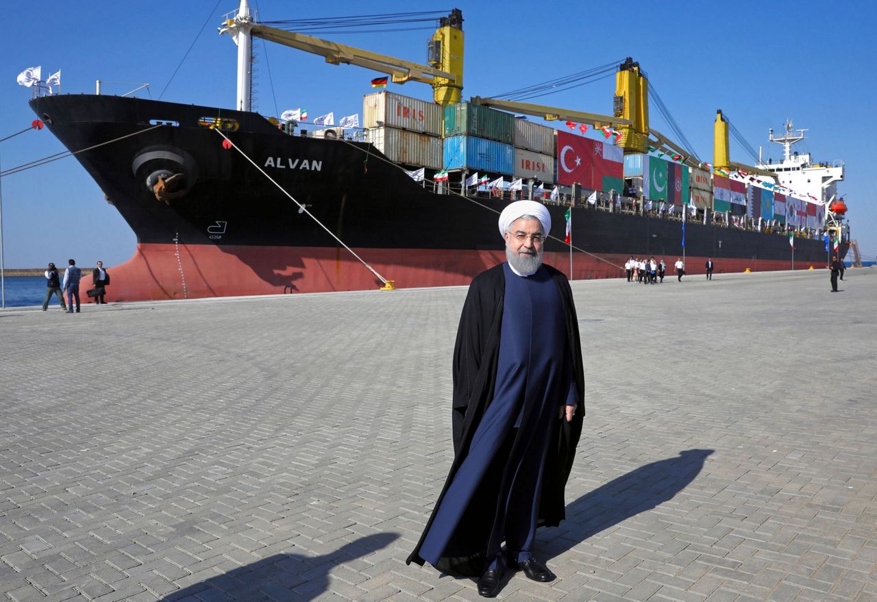 AP Explains: Long reach of Iran's Revolutionary Guard