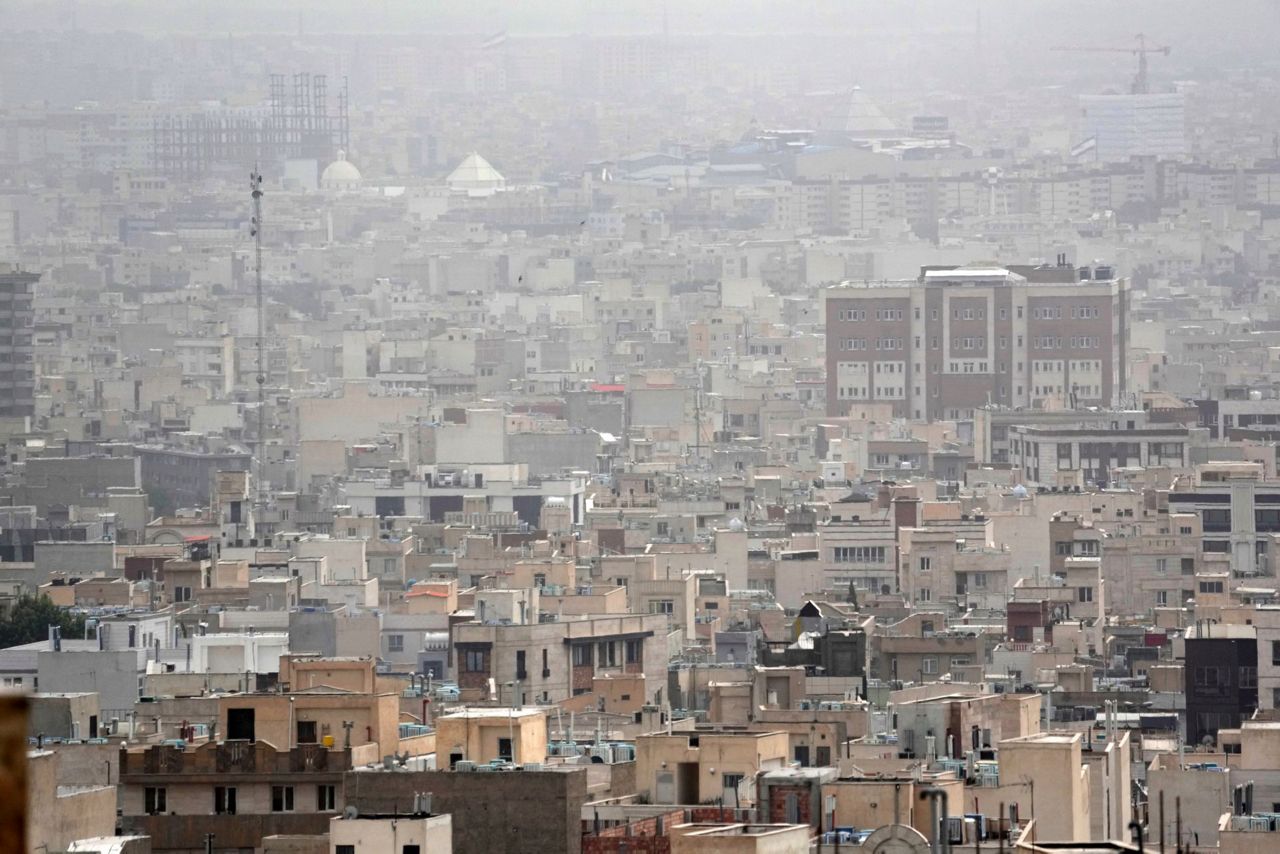 Schools, offices close in Tehran as sandstorm hits Iran