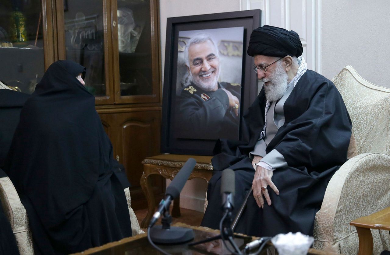 Soleimani, a general who became Iran icon by targeting US