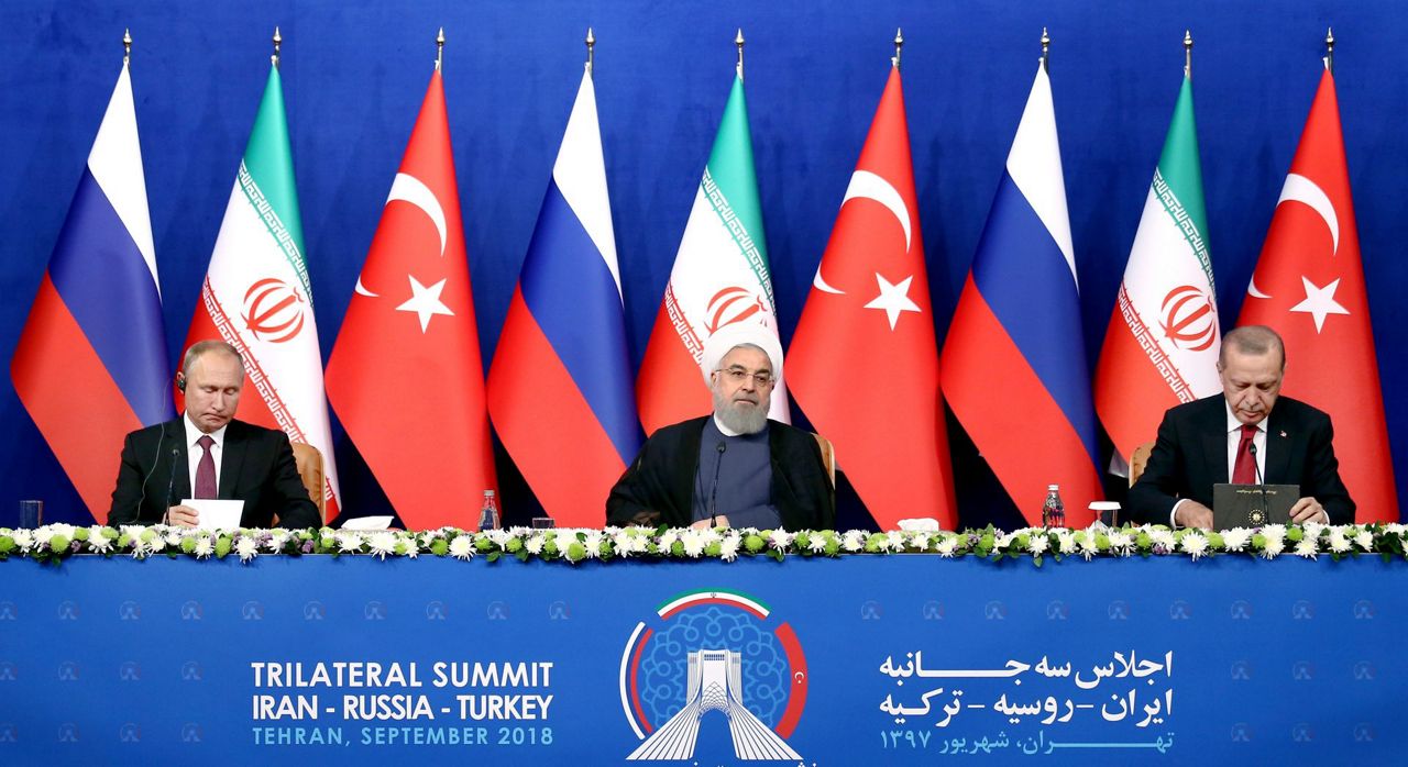 Iran summit holds key to looming battle in Syria's Idlib