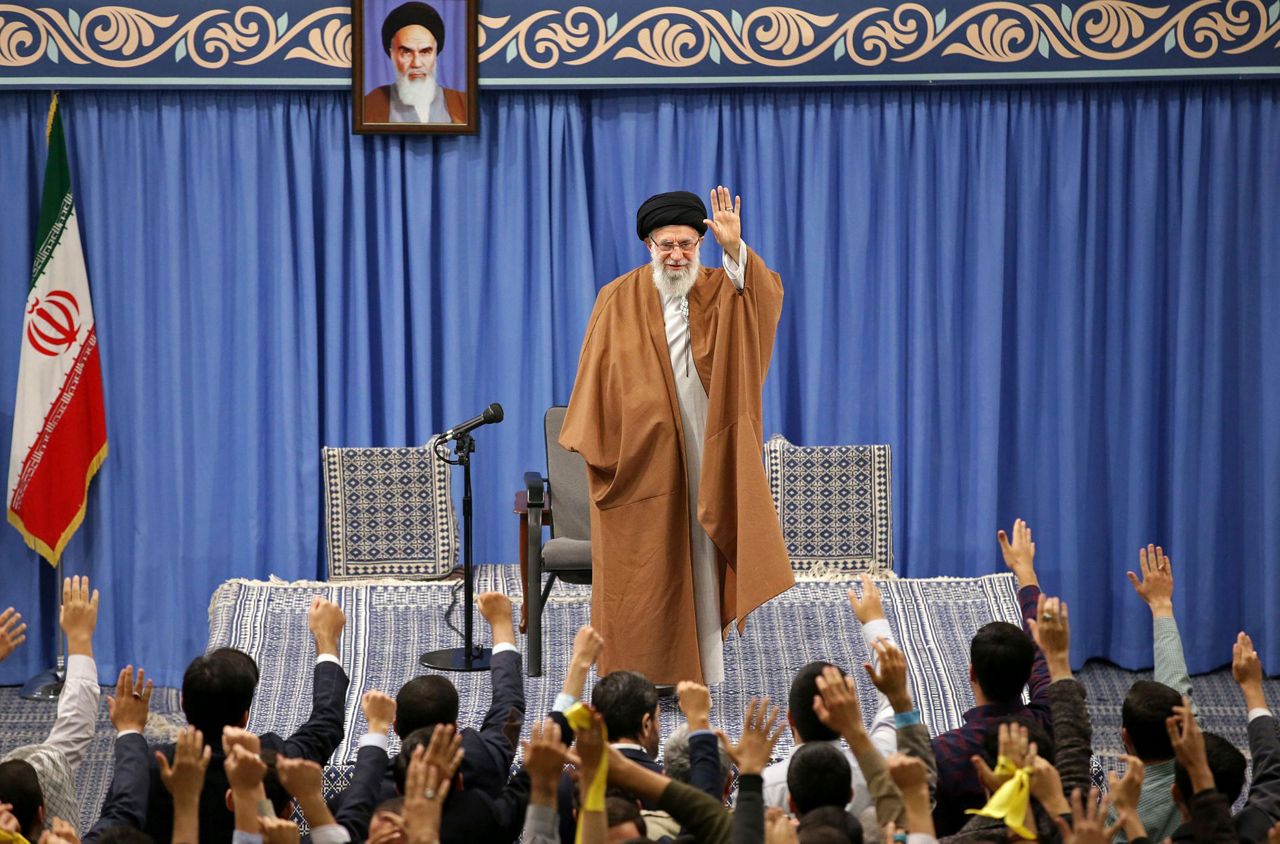 Supreme leader: Iran has outflanked US since 1979 revolution