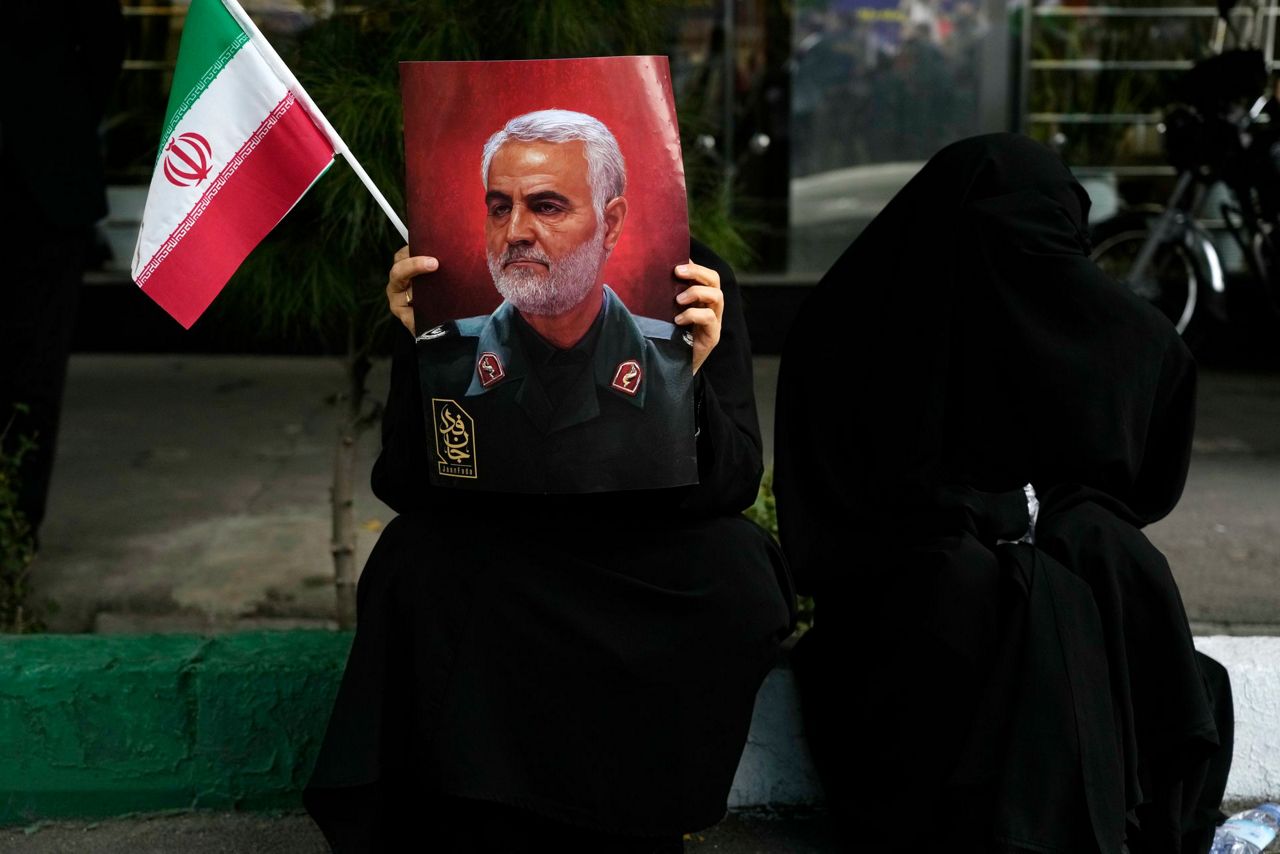 Iranians mark the anniversary of the 1979 US Embassy takeover while ...