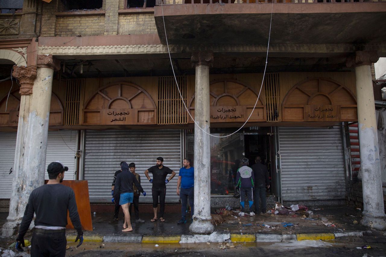 Iraq protests take toll on economy, vulnerable suffer most