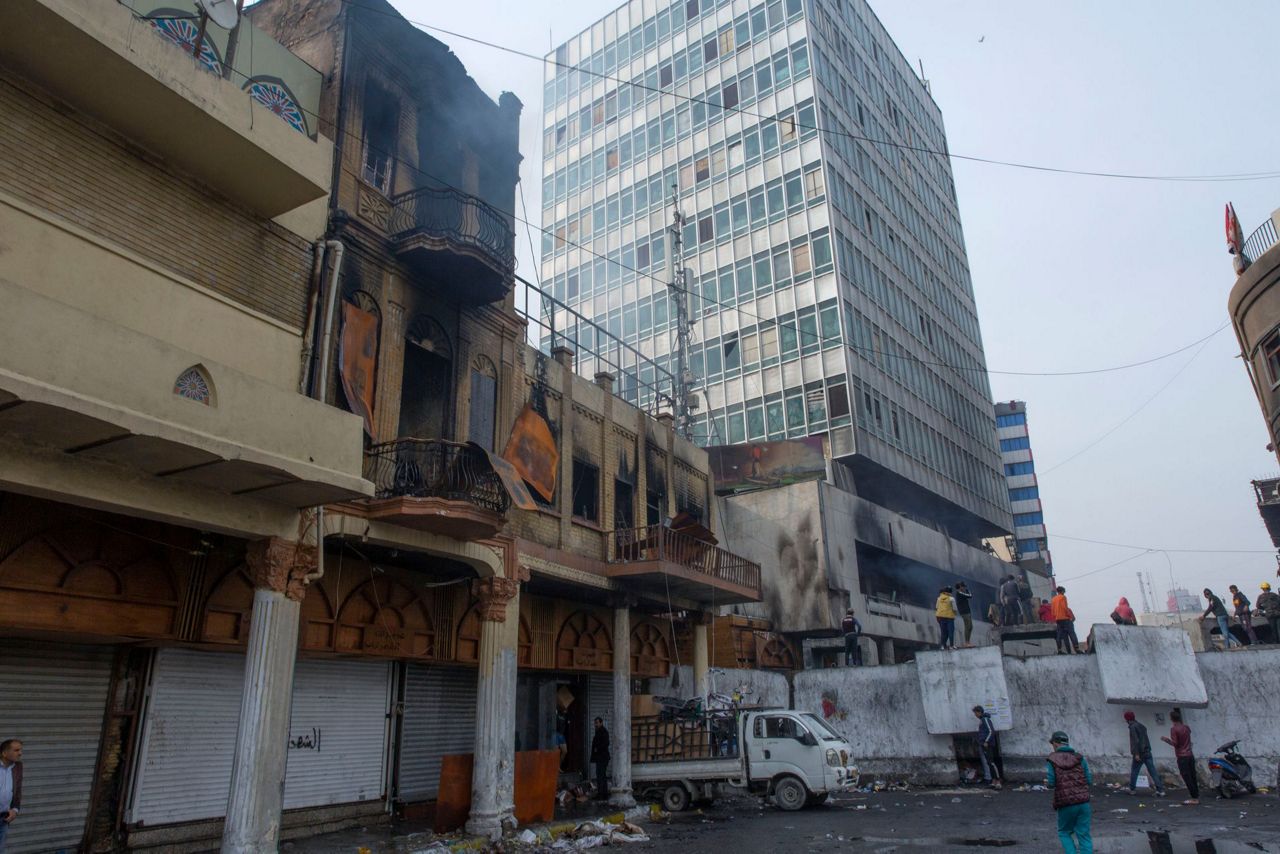 Iraq protests take toll on economy, vulnerable suffer most