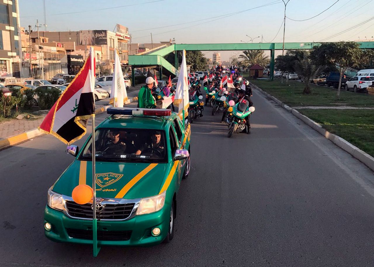 Iraq marks anniversary of victory over Islamic State