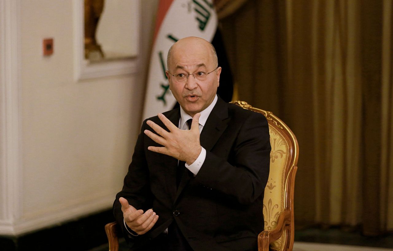 Iraqi leader says there's 'consensus' on US troops presence