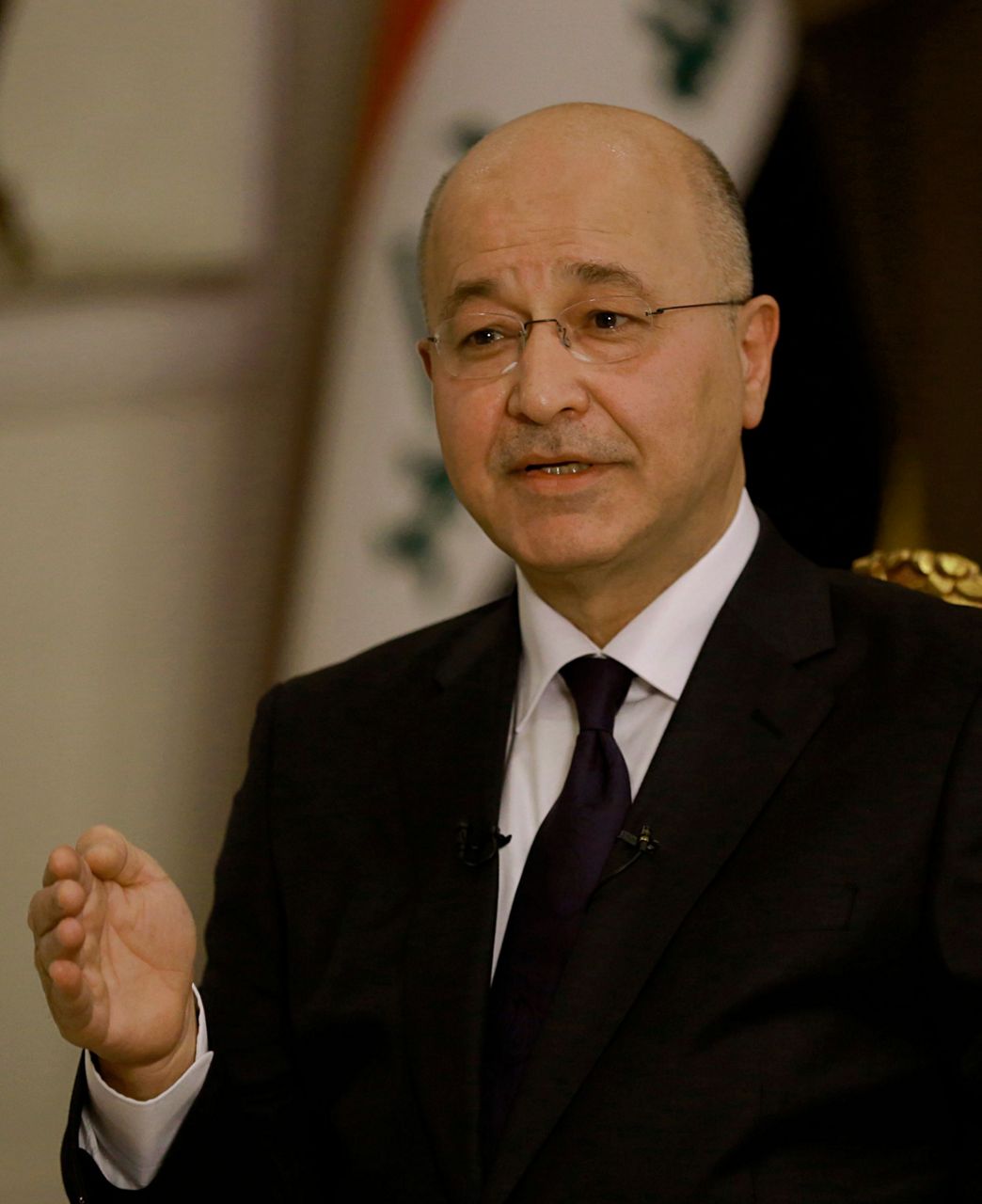 Iraqi leader says there's 'consensus' on US troops presence