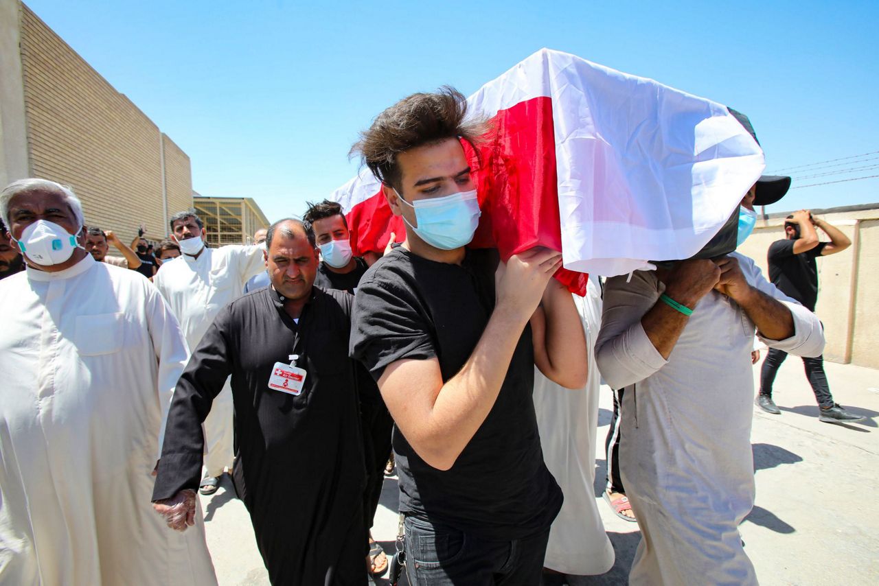 Rights groups sound alarm on jump in Iraqi activist killings
