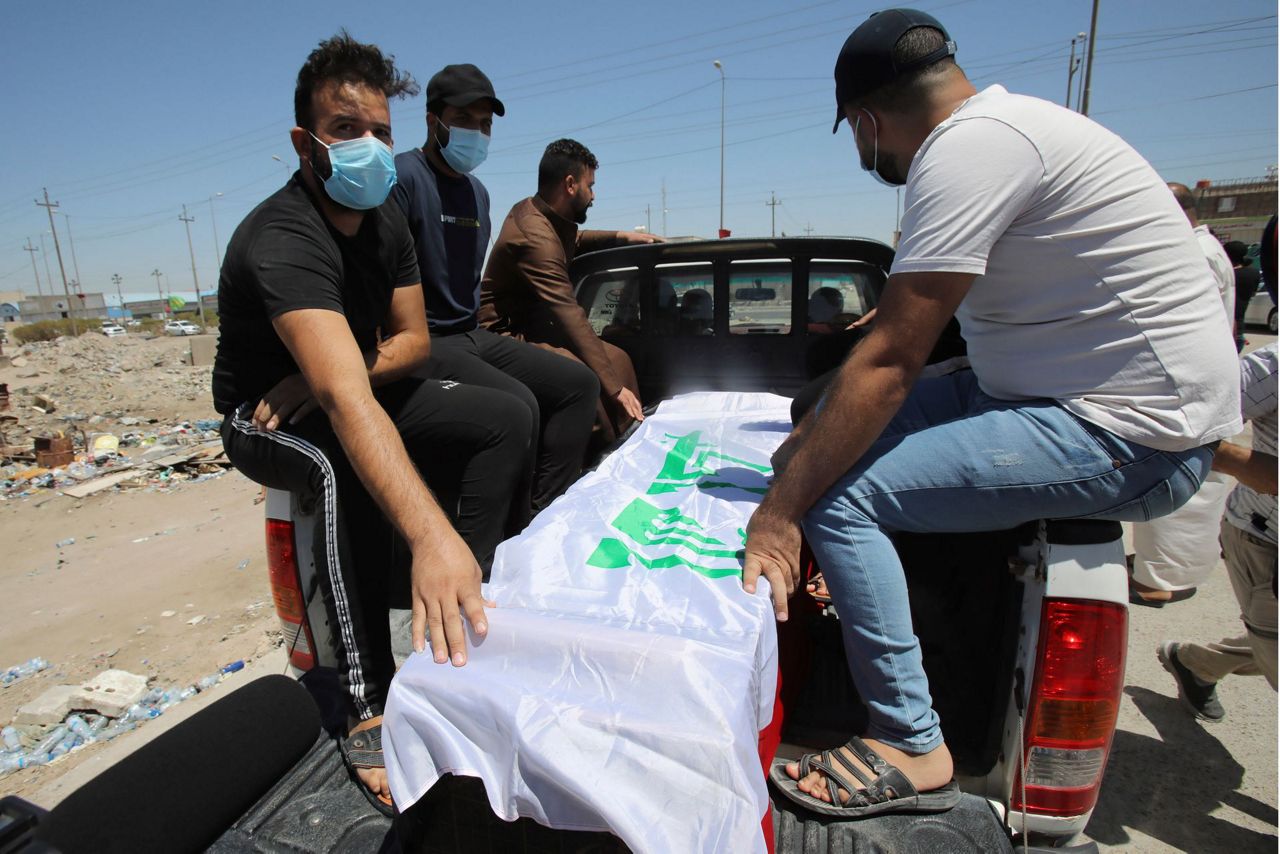 Rights groups sound alarm on jump in Iraqi activist killings