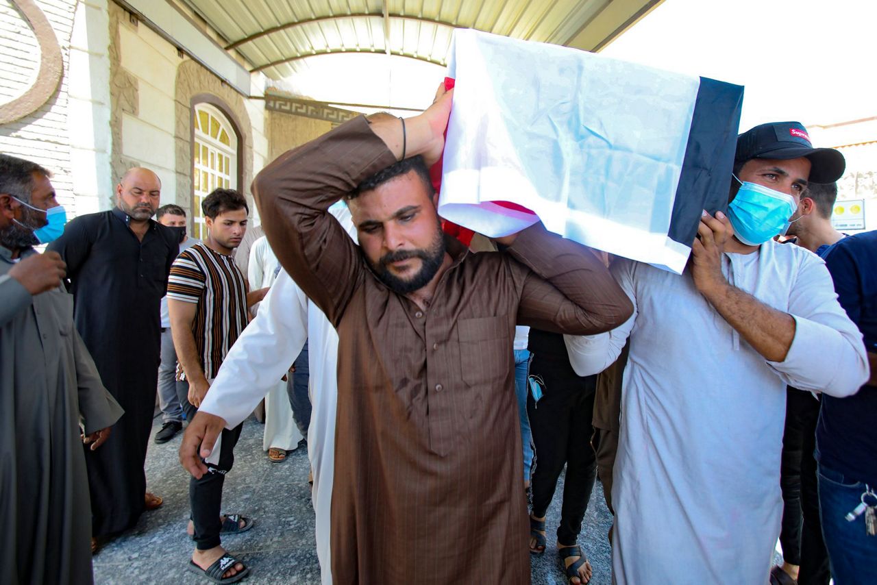 Rights groups sound alarm on jump in Iraqi activist killings