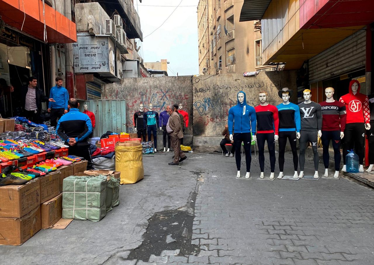 Iraq protests take toll on economy, vulnerable suffer most