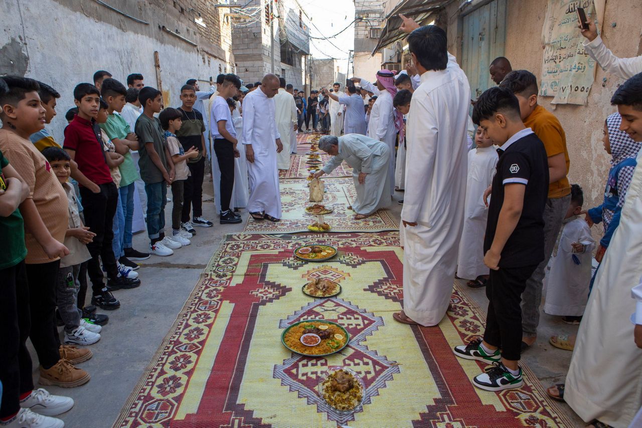 Amid joy and tragedy, Muslims celebrate Eid al-Fitr holiday