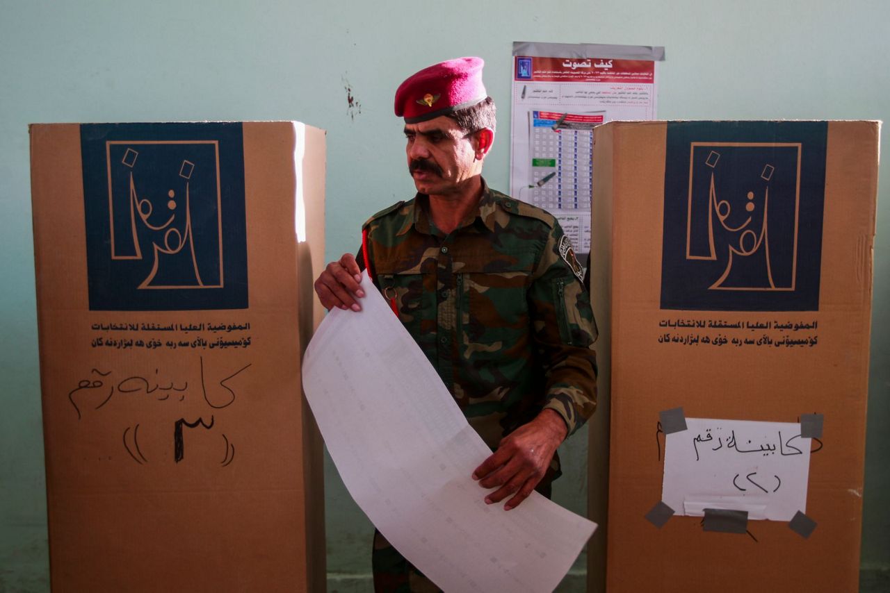 Voter apathy and concerns about violence mark Iraq's first provincial ...