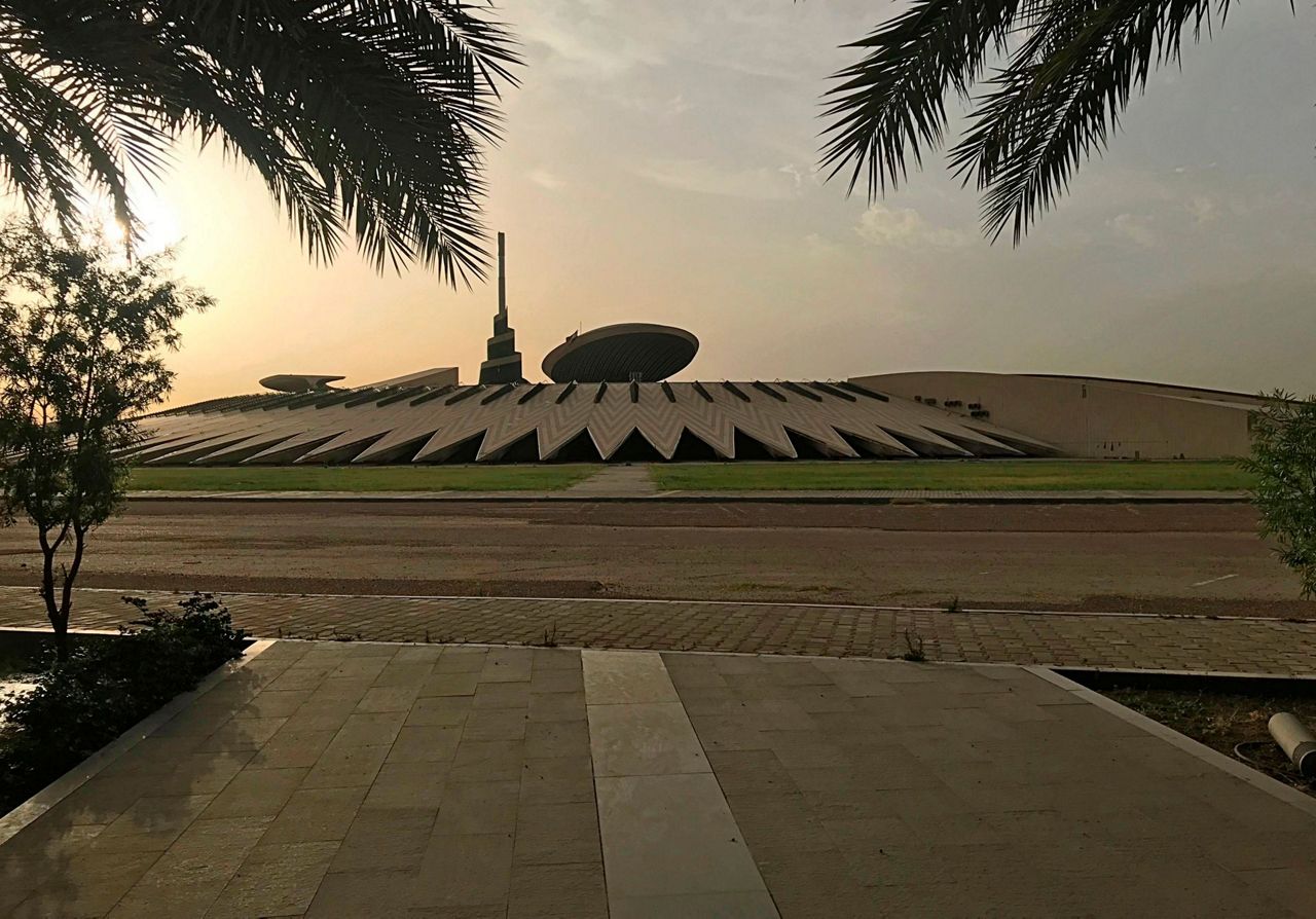 Baghdad's Green Zone, a barometer of war and peace