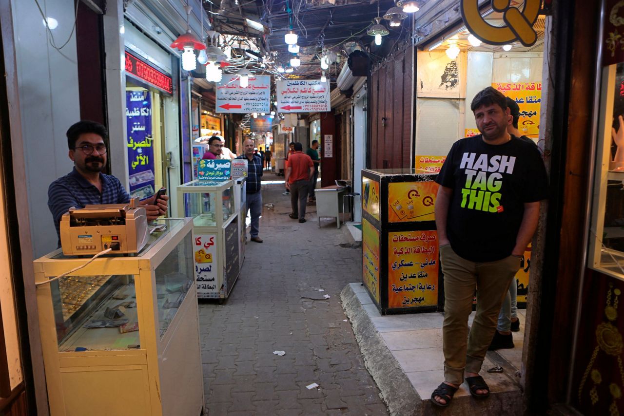 US sanctions on Iran felt in Iraqi Shiite tourist shops