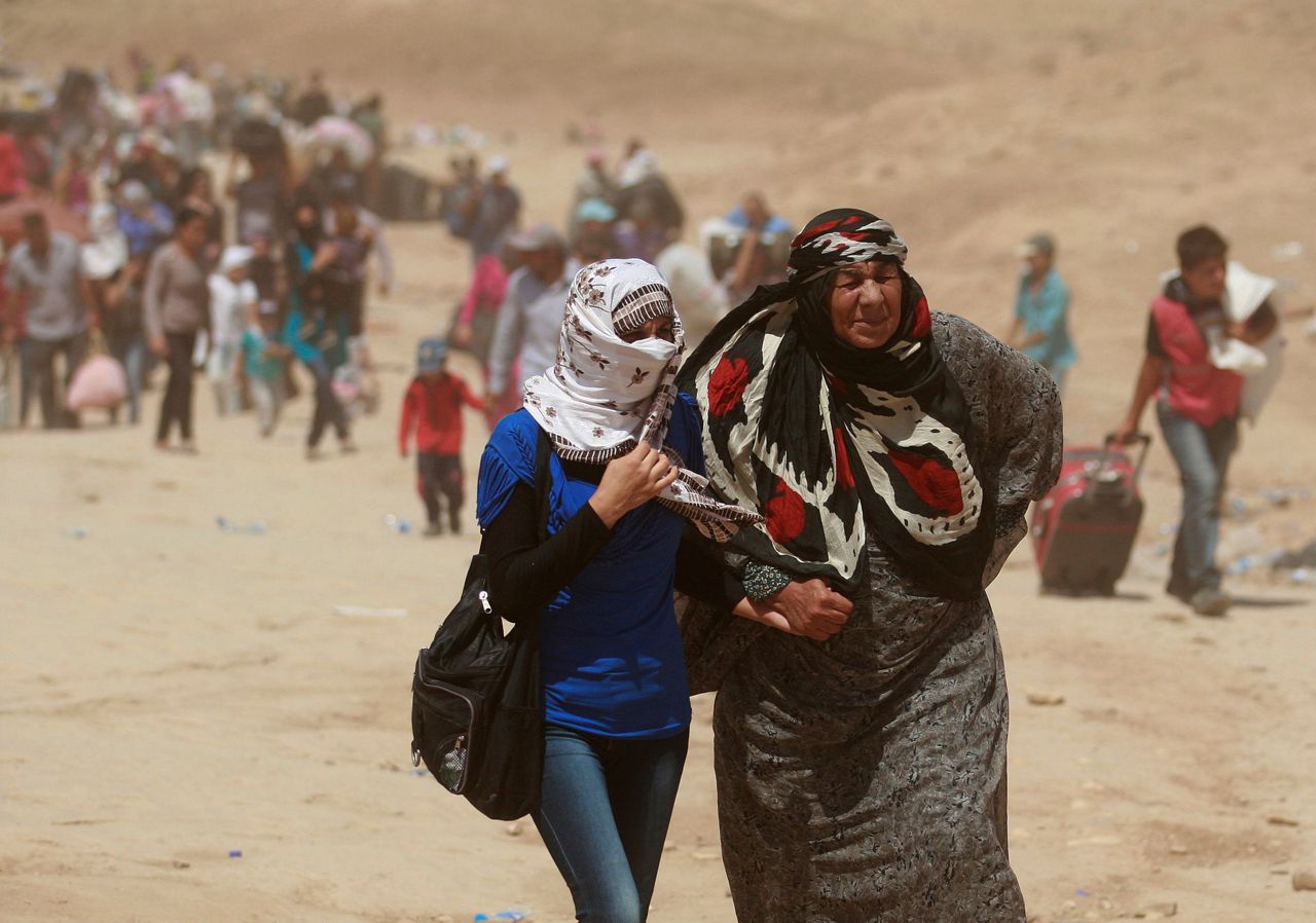 A decade after the Islamic State group declared a caliphate, it's ...