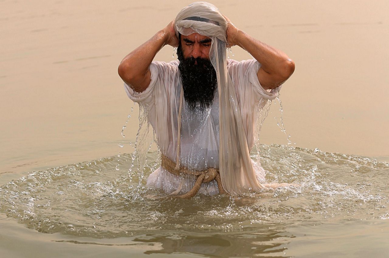 Water pollution in Iraq threatens Mandaean religious rites