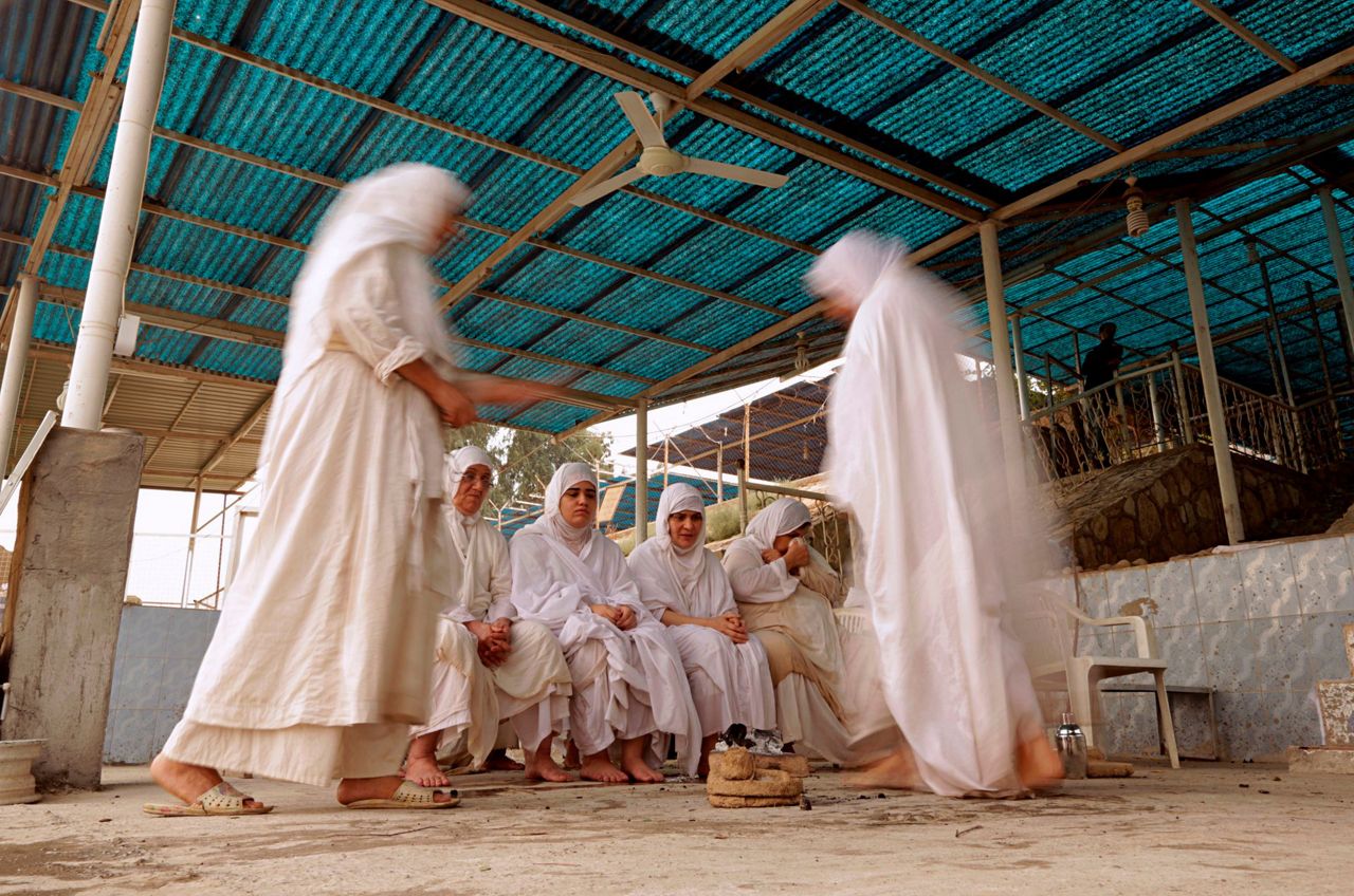 Water pollution in Iraq threatens Mandaean religious rites
