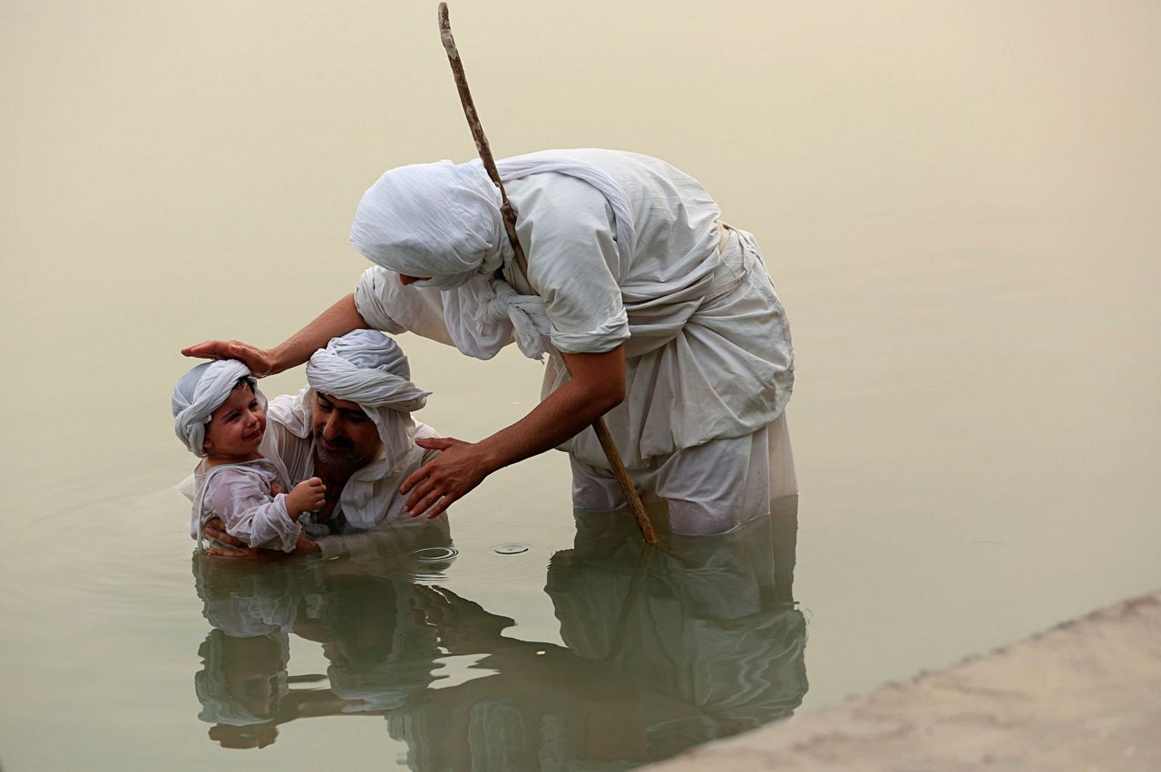 Water pollution in Iraq threatens Mandaean religious rites