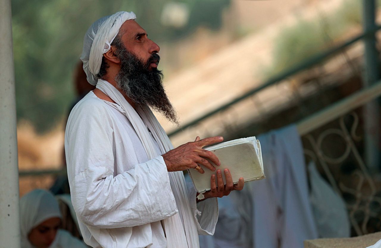 Water pollution in Iraq threatens Mandaean religious rites