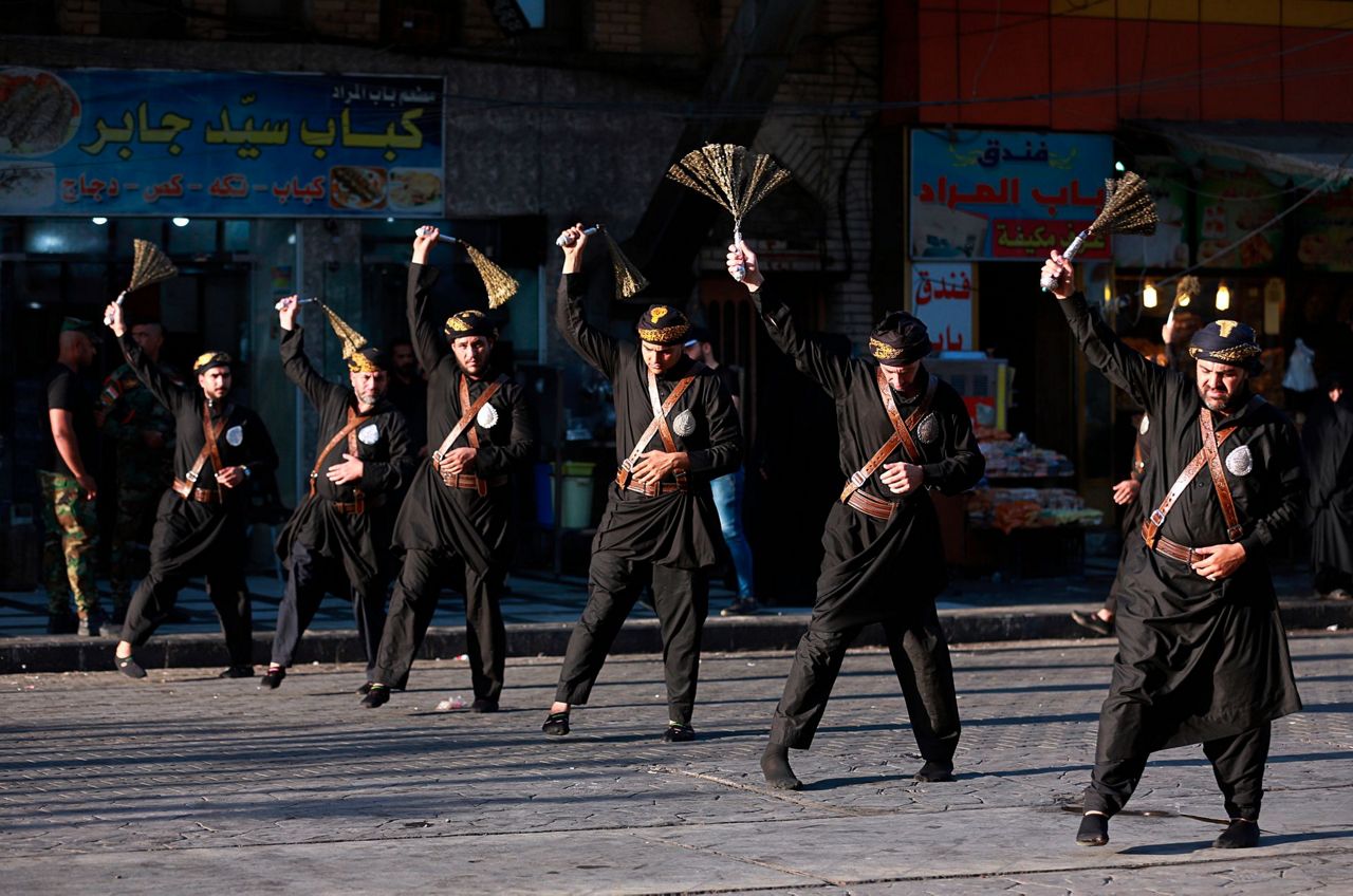 The Latest: 12 killed in Iraq during Ashoura procession